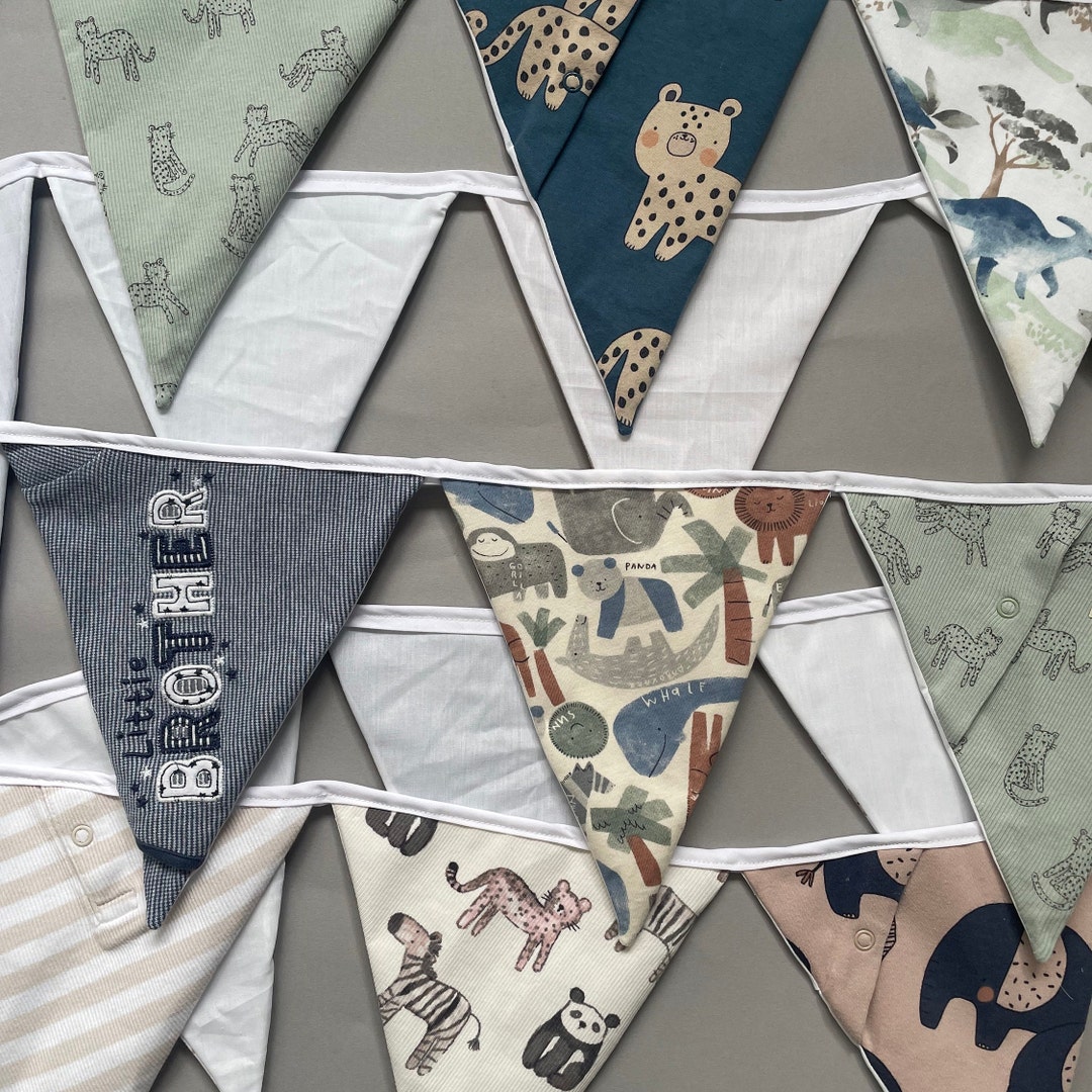 Bunting - Memory Keepsake Made From Your Babies Outgrown Precious ...