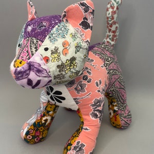 Memory Keepsake Cat Made From Babygrows or Clothing From Loved Ones - Etsy