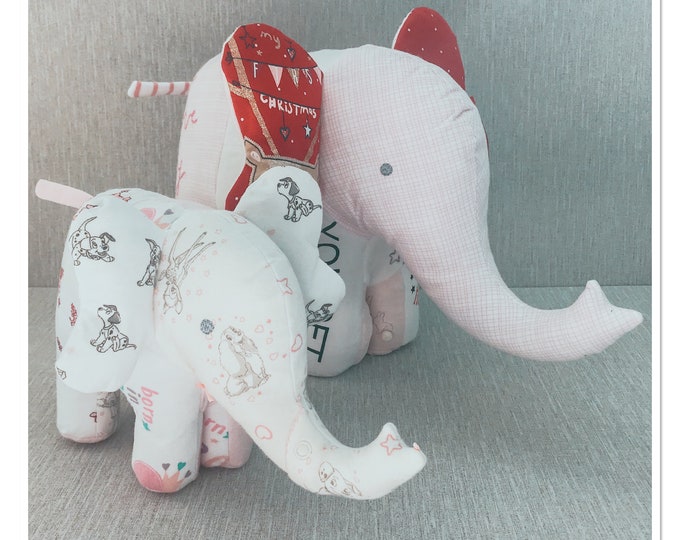 Memory Elephant - Etsy