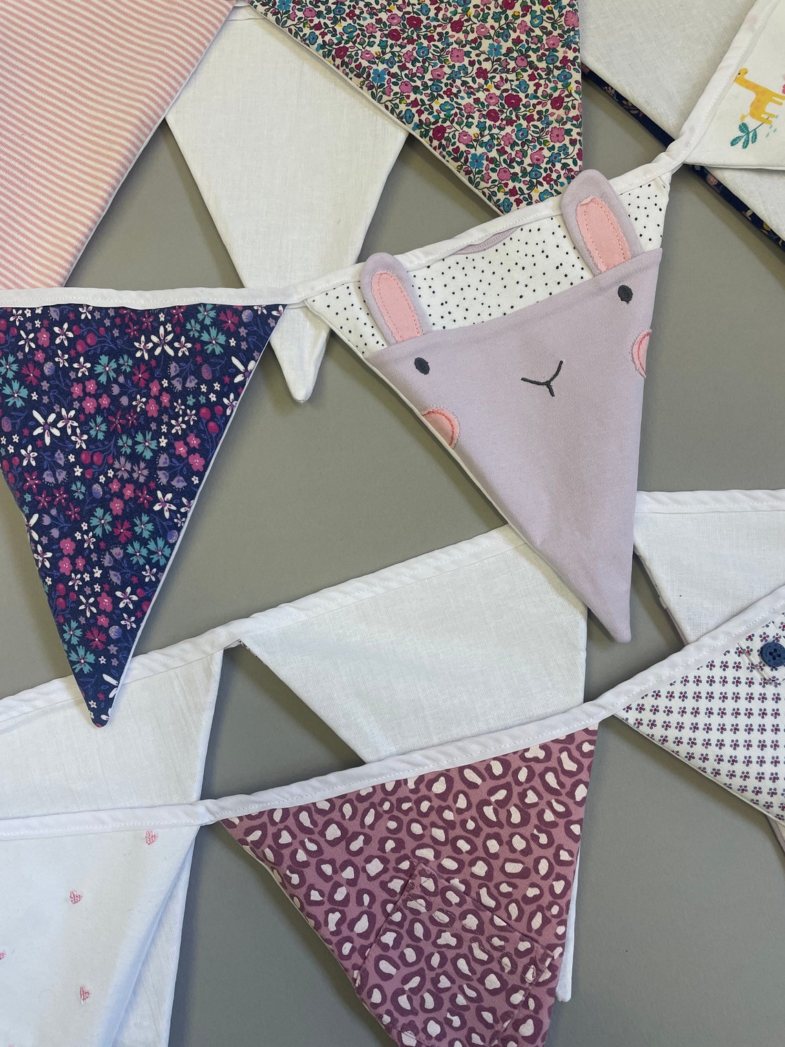 Bunting - Memory Keepsake Made From Your Babies Outgrown Precious ...