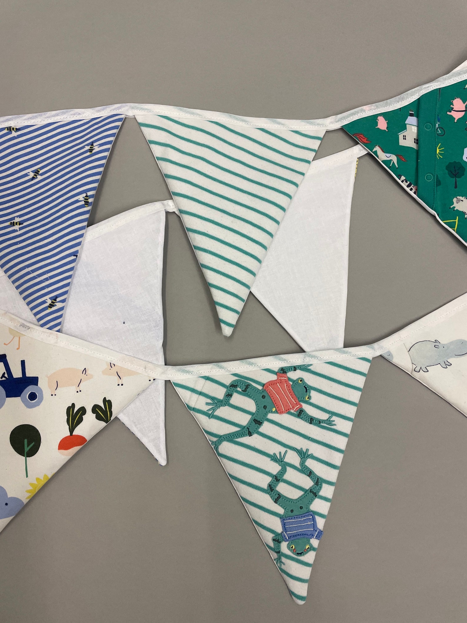 Bunting - Memory Keepsake Made From Your Babies Outgrown Precious ...