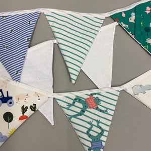 Bunting - Memory Keepsake Made From Your Babies Outgrown Precious ...