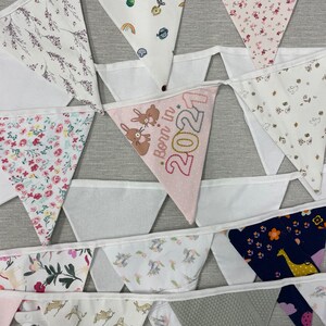 Bunting - Memory Keepsake Made From Your Babies Outgrown Precious ...