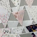 Bunting - Memory Keepsake Made From Your Babies Outgrown Precious ...