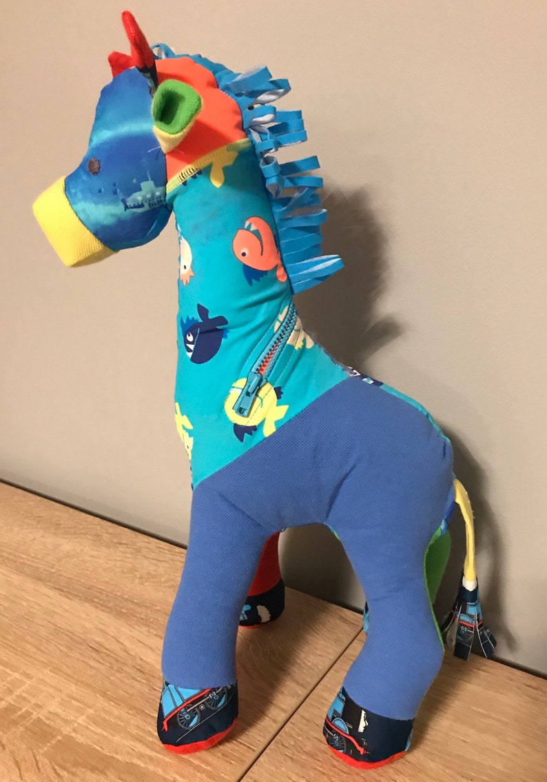 Memory Keepsake Giraffe Made Using Old Baby Clothing - Etsy