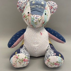 Memory Keepsake Bear - Etsy