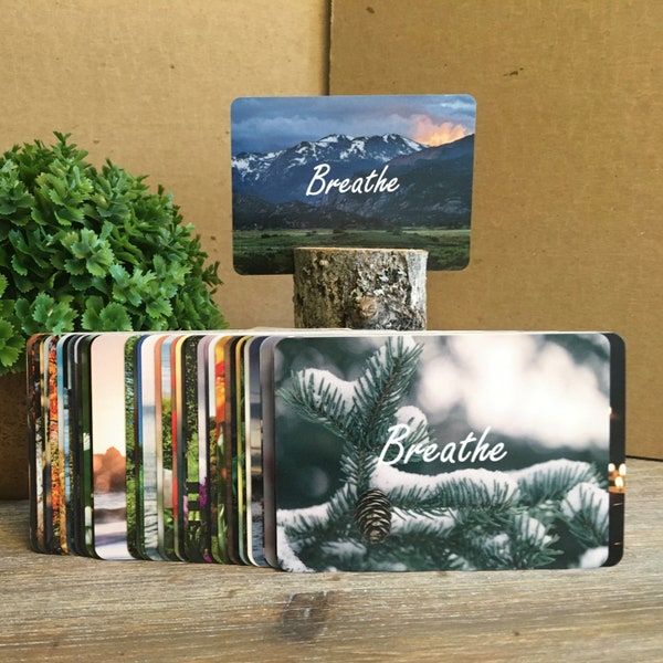 Mindfulness Deck of Cards - Etsy
