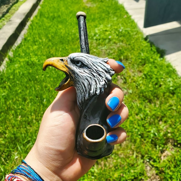 American Eagle Pipe - Etsy