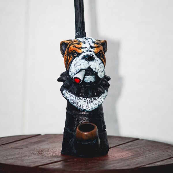 Bulldog Pipes - Etsy