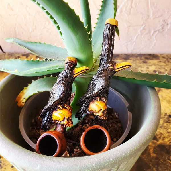 Skull Pipe - Etsy