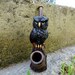Black Owl Tobacco Smoking Pipe Handmade Spirit Animal - Etsy