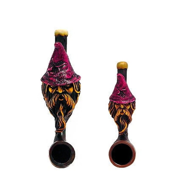 Wizard Smoking Art - Etsy