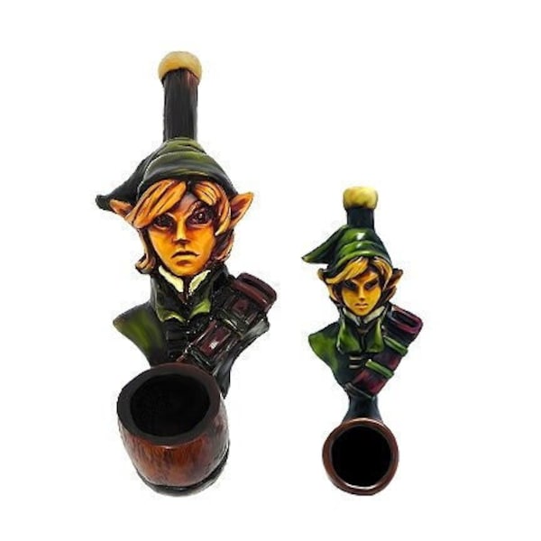 Wooden Smoking Pipe - Etsy
