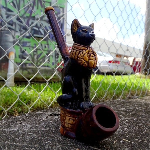 Cat Pipe - Etsy
