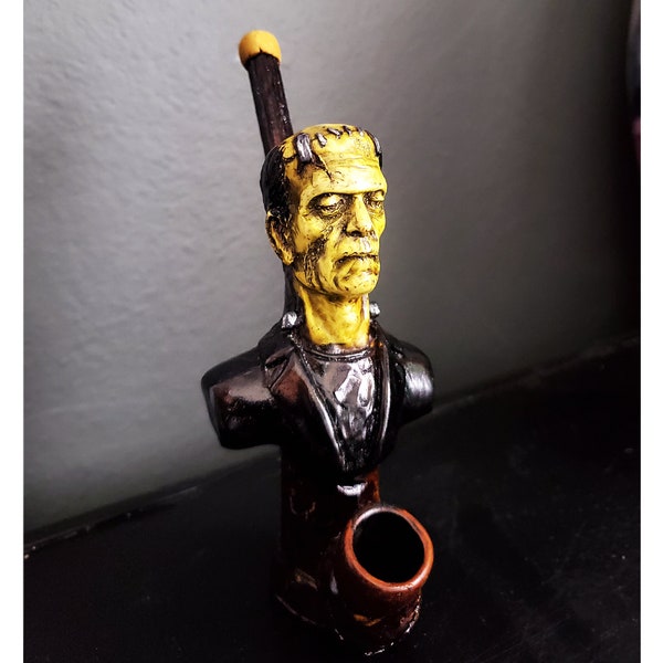 Frankenstein Art - Etsy