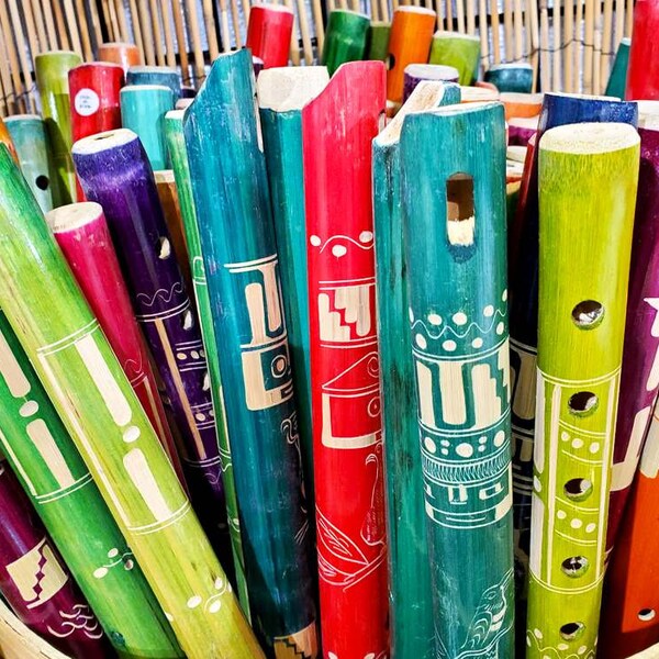 Wooden Flute - Etsy