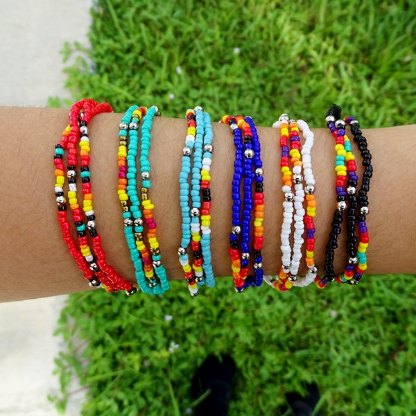 Native American Beaded Bracelets - Etsy