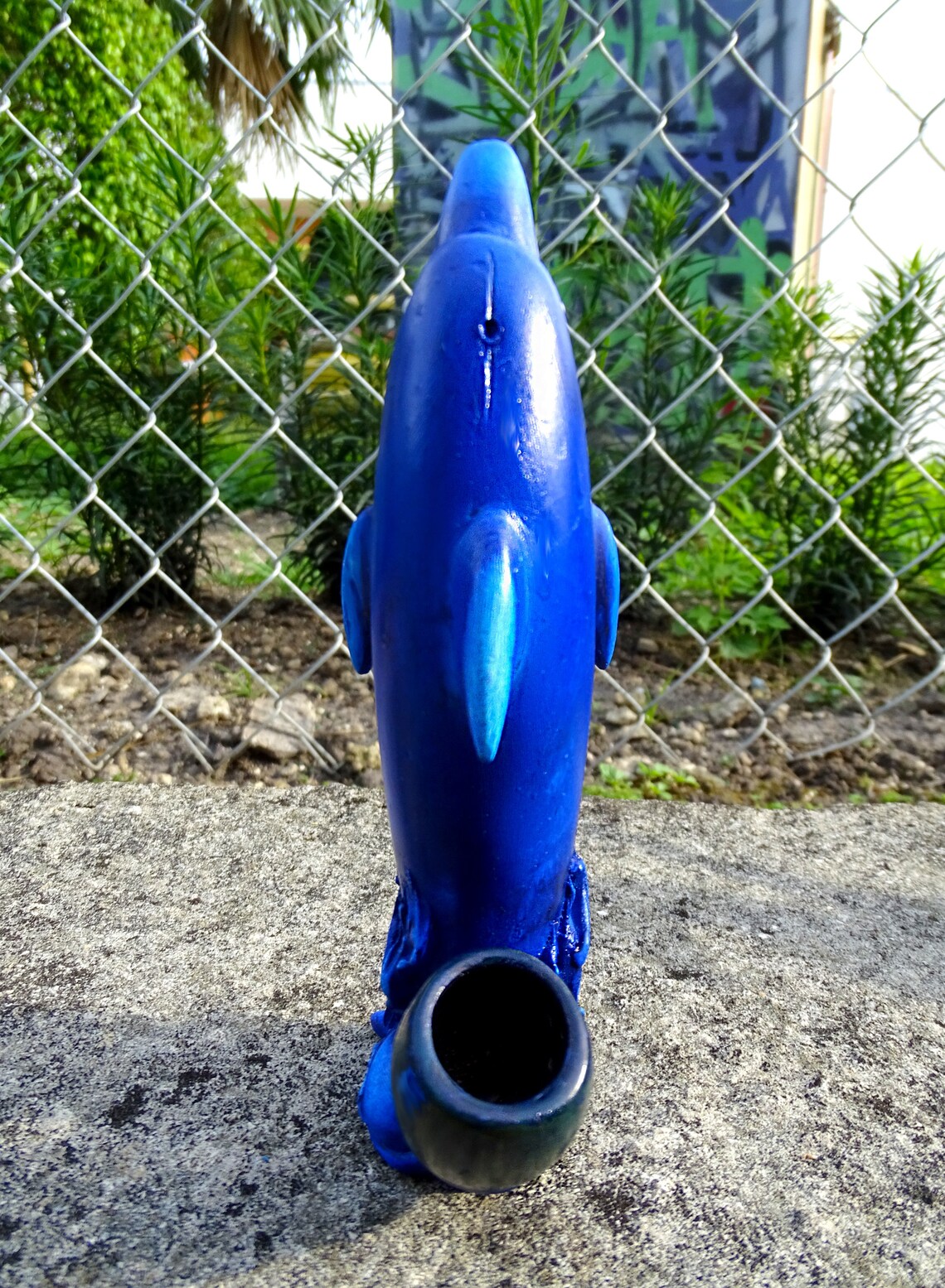 Dolphin Tobacco Smoking Pipe Handmade Sea Animal Natural - Etsy