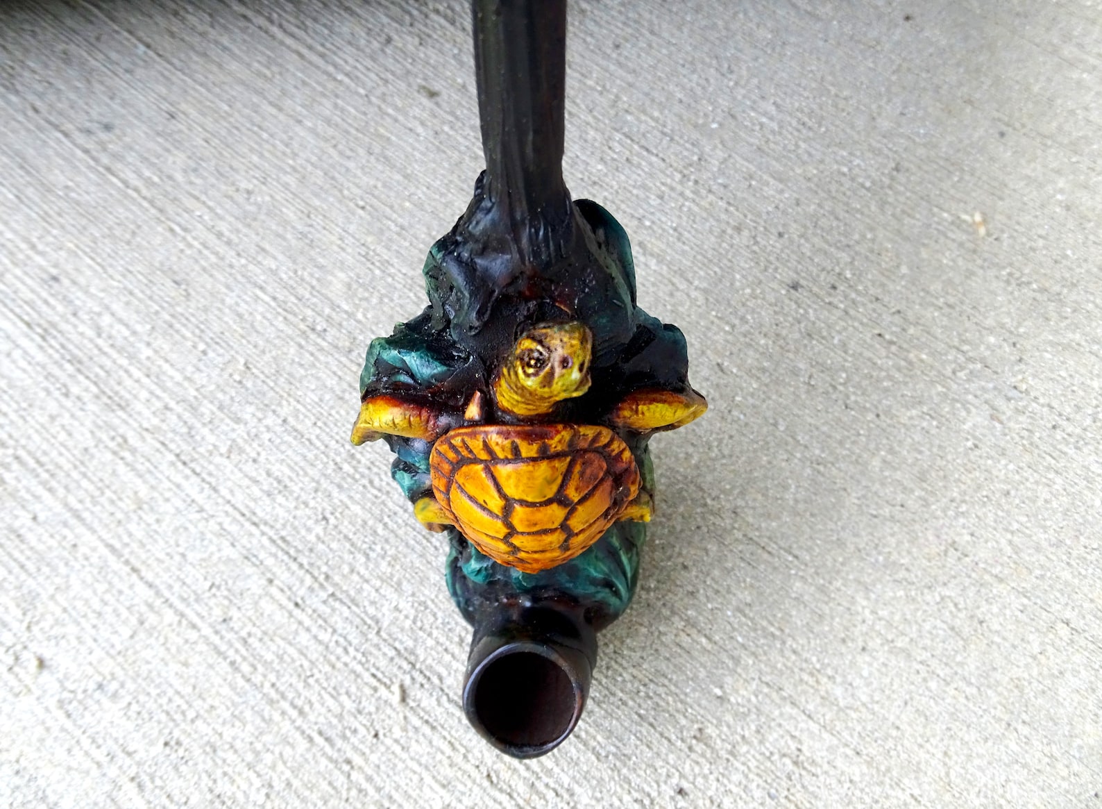 Surfing Sea Turtle Tobacco Smoking Pipe Handmade Sea Animal | Etsy