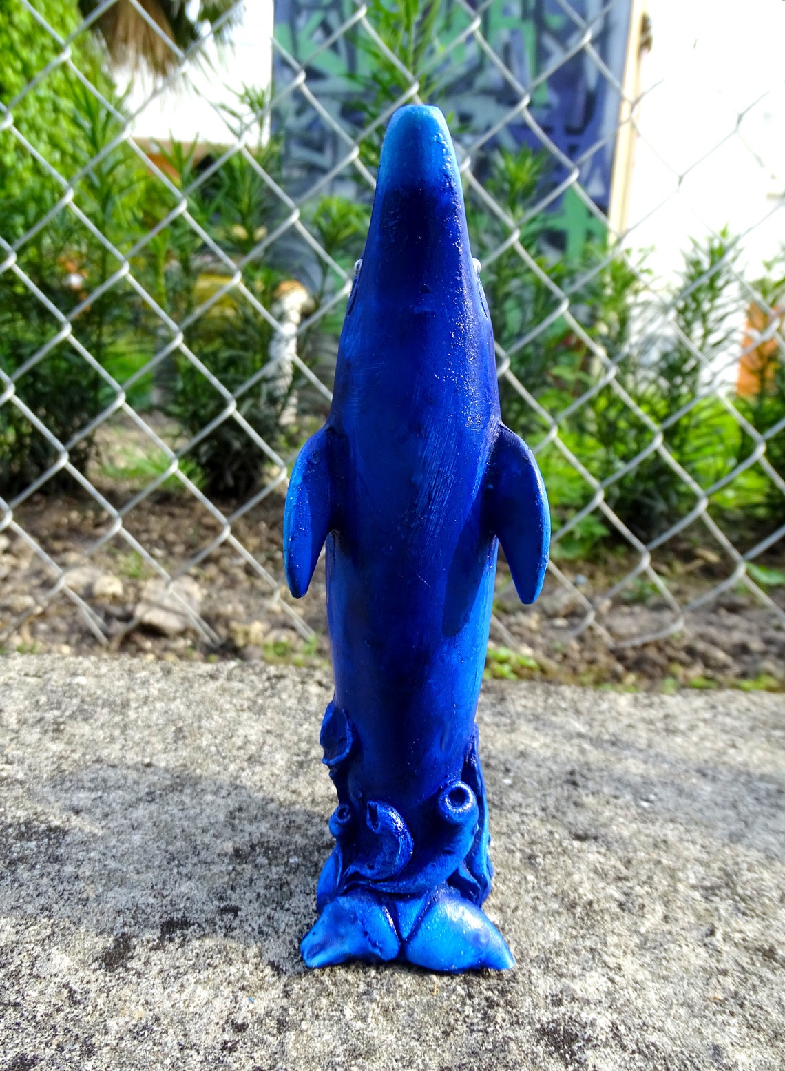 Dolphin Tobacco Smoking Pipe Handmade Sea Animal Natural - Etsy