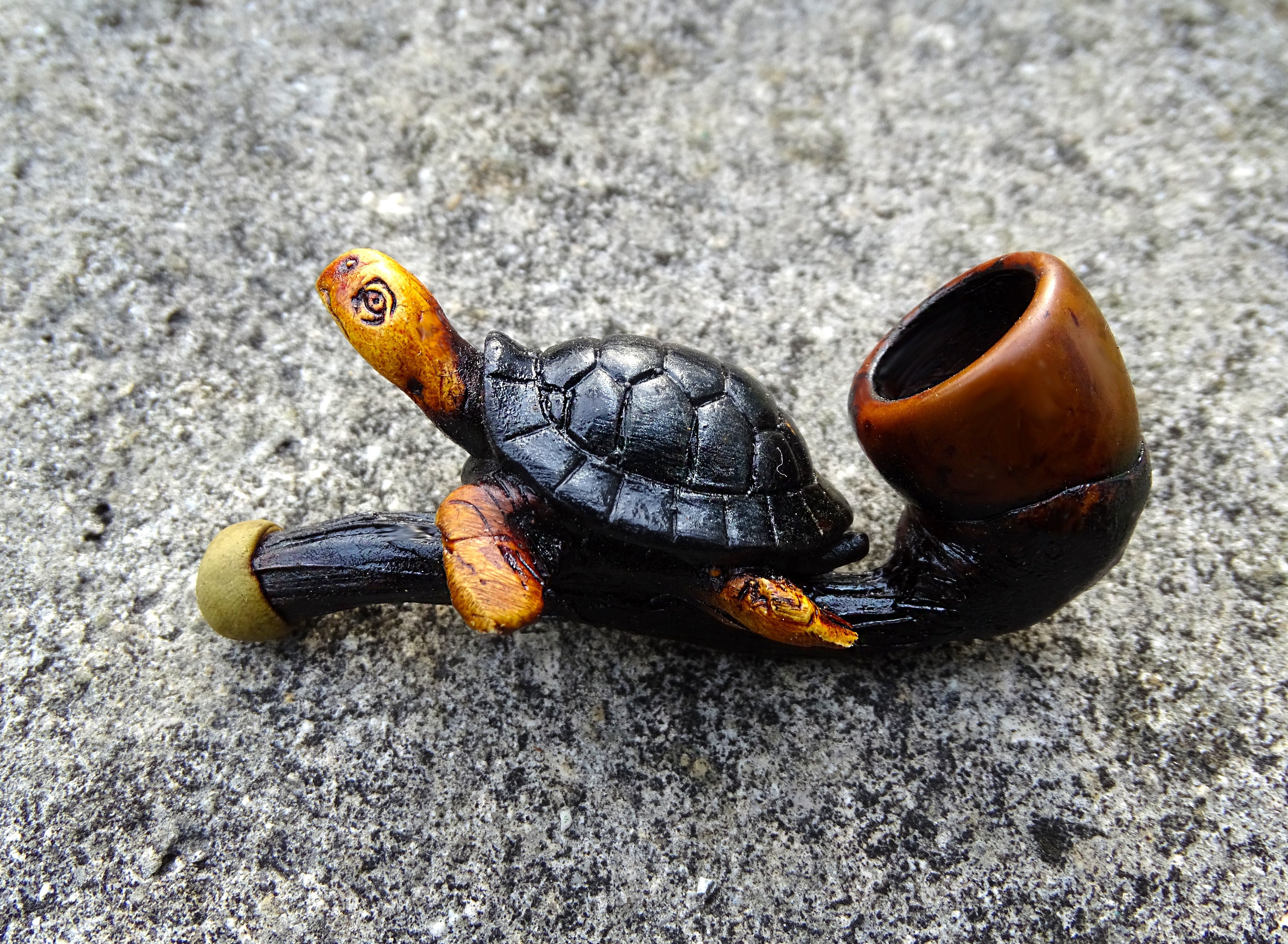 Turtle Smoking Bowl