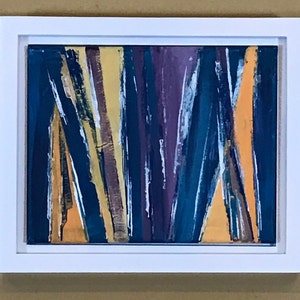 Abstract Painting on Canvas 8 X 10 - Etsy