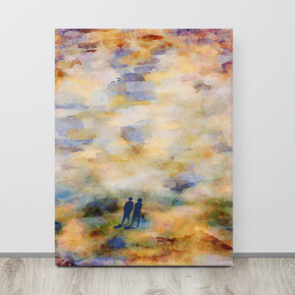 Wide Open Spaces Abstract Painting Giclee Print - Etsy