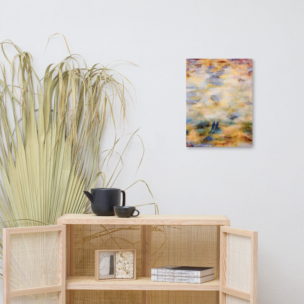 Wide Open Spaces Abstract Painting Giclee Print - Etsy