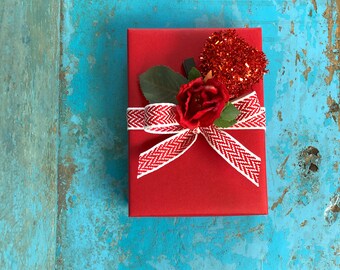 Pre Wrapped Gift Box | Etsy