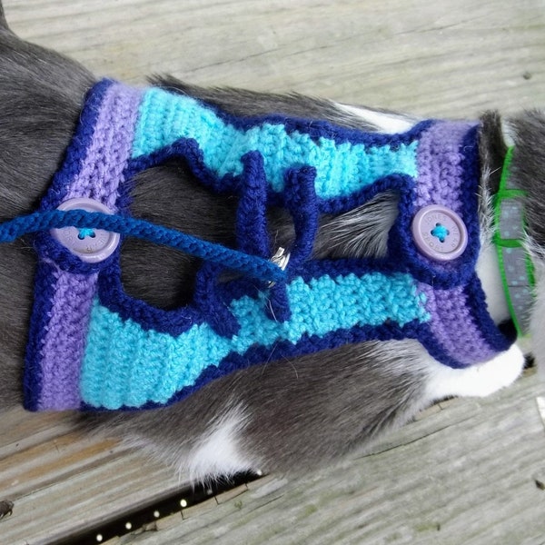 Crochet Harness - Etsy