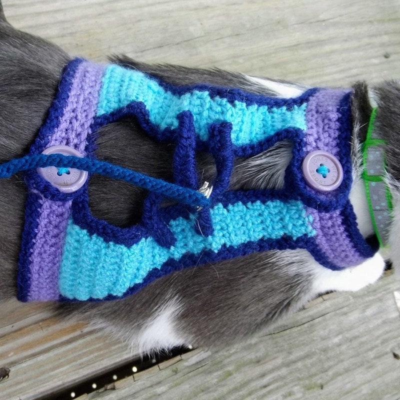 Crochet Harness - Etsy