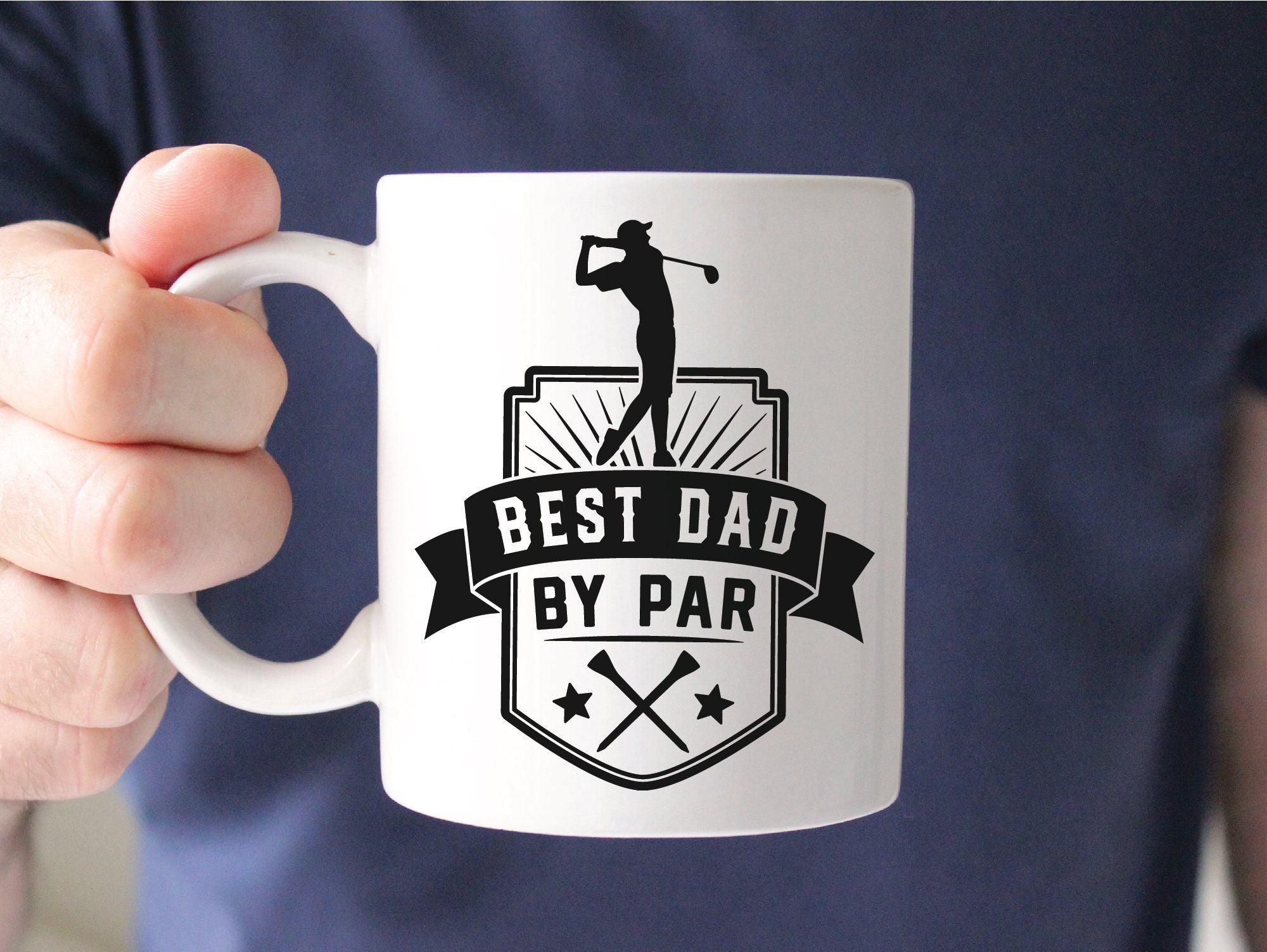 Best Dad by Par SVG Cricut Silhouette More Best Dad Svg - Etsy
