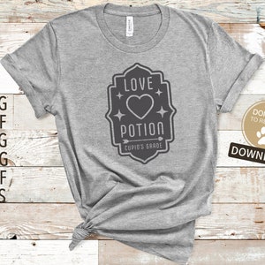 Love Potion Valentine's Day SVG | Cricut, Silhouette + More ...