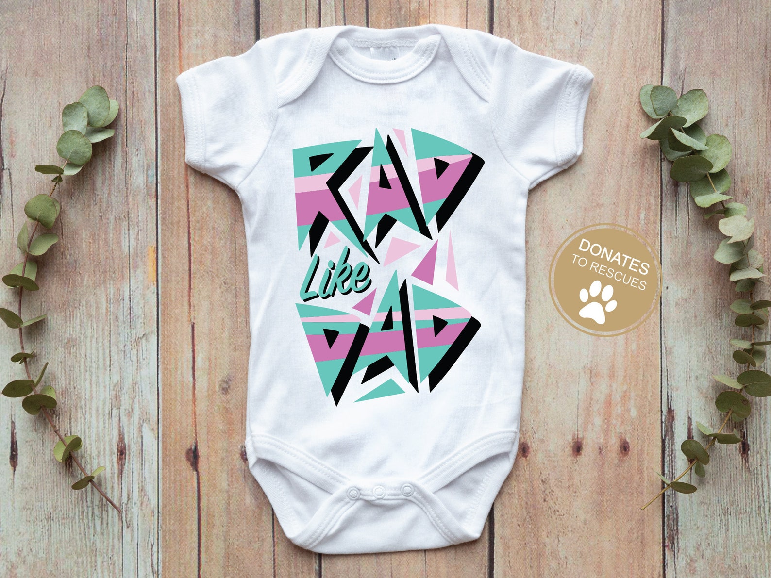Rad Dad SVG With Bonus Rad Like Dad SVG | Father's Day Svg | Matching ...