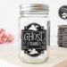 Ghost Tears Halloween Label SVG | Cricut, Silhouette + More ...