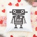 Love Machine SVG | Valentine SVG | Kids Valentines Day T-shirt ...