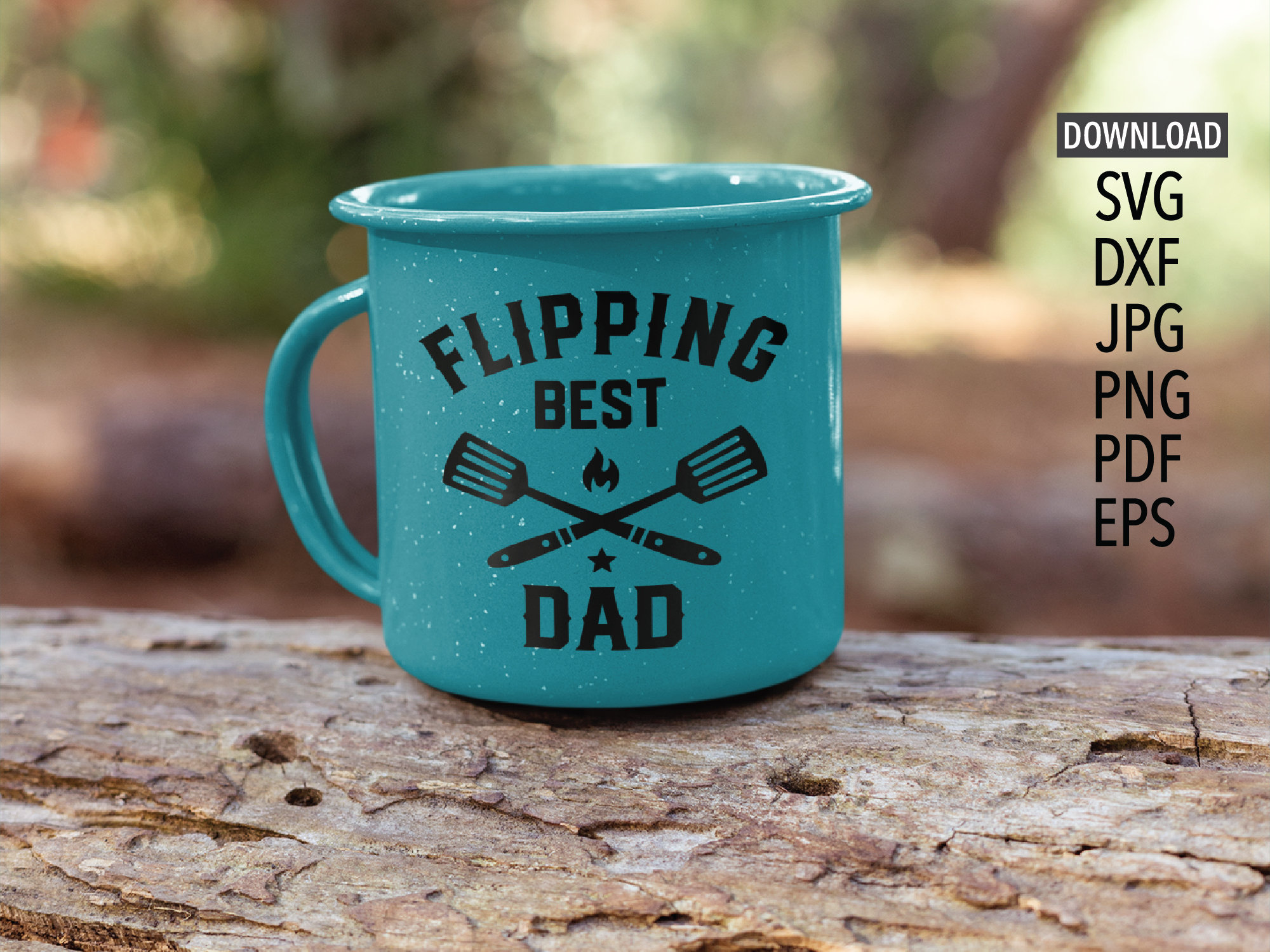 Flipping Best Dad SVG | BBQ SVG | Cricut, Silhouette + More | Grill Svg ...