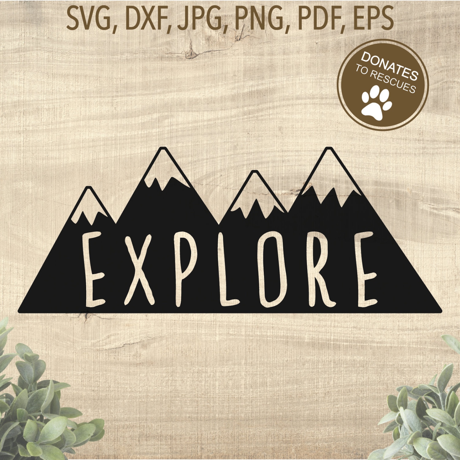 Explore Svg Cricut Silhouette More Adventure Svg | Etsy