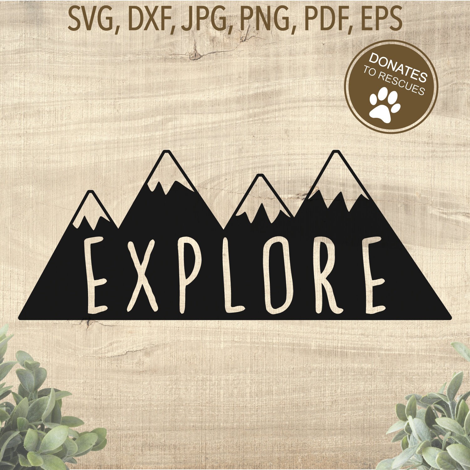 Digital Explore More Lettered SVG explore files for Cricut Travel svg ...