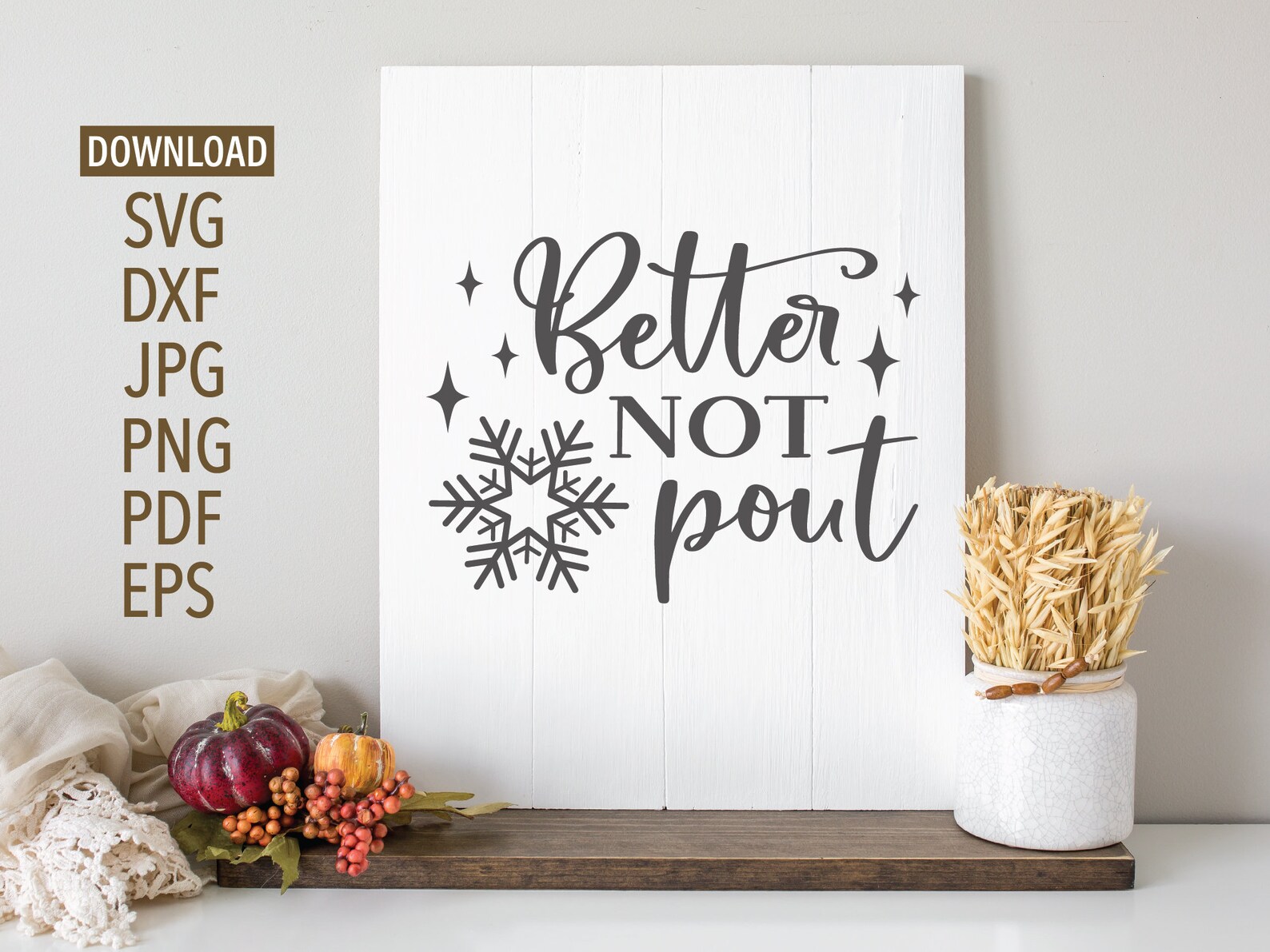 Better Not Pout Christmas SVG | Christmas Shirt Svg | Christmas Sign ...