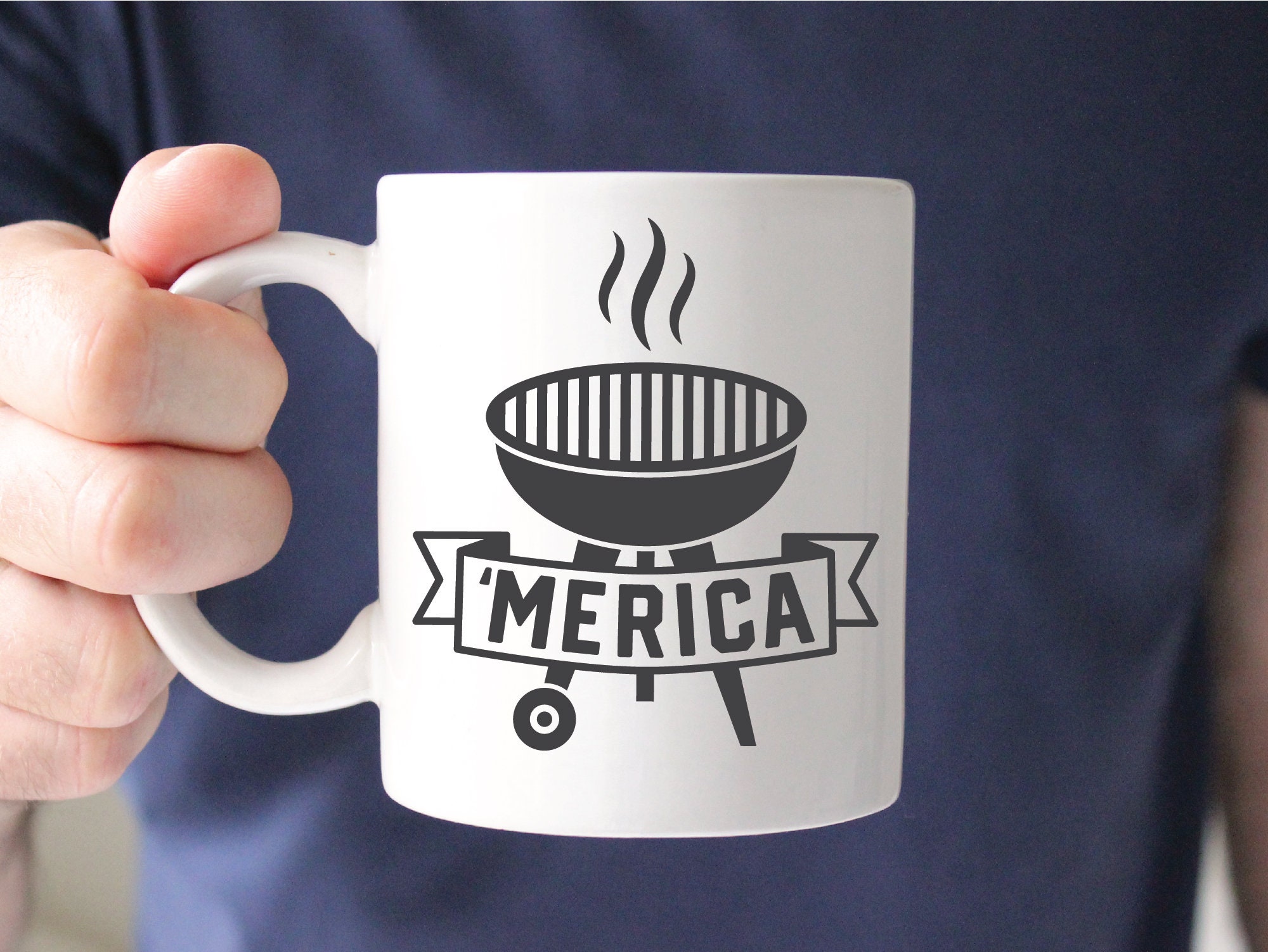 Merica BBQ SVG | 4th of July Barbecue SVG | Cricut, Silhouette + More ...