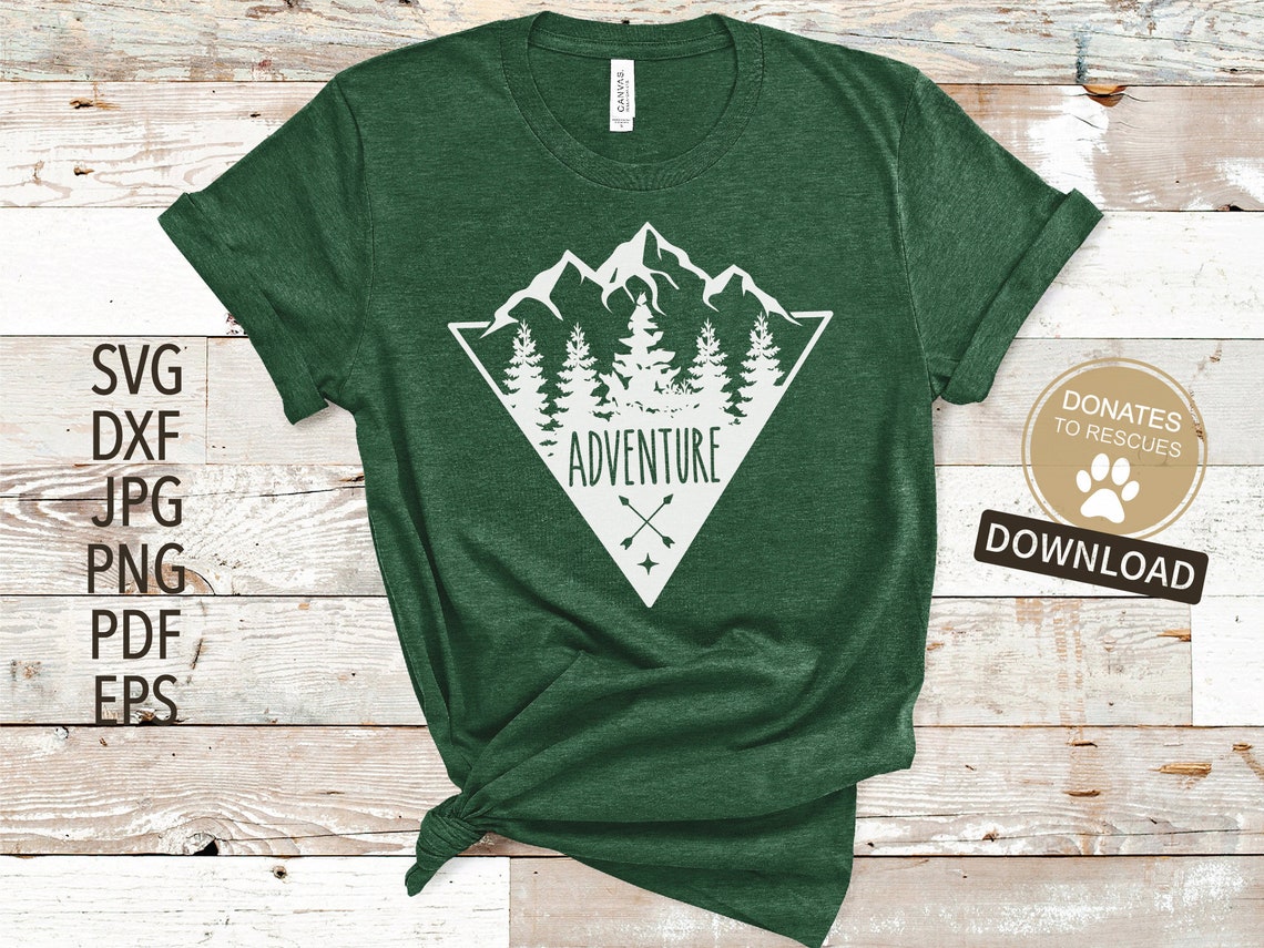 Adventure SVG Adventure Svg Adventure Shirt Svg DXF - Etsy