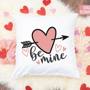 Be Mine SVG | Valentine Svg | Valentines Day Svg | Love Svg | Cricut ...