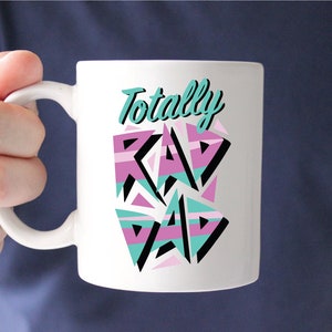 Totally Rad Dad SVG With Bonus Rad Like Dad Svg | Fathers Day Svg ...