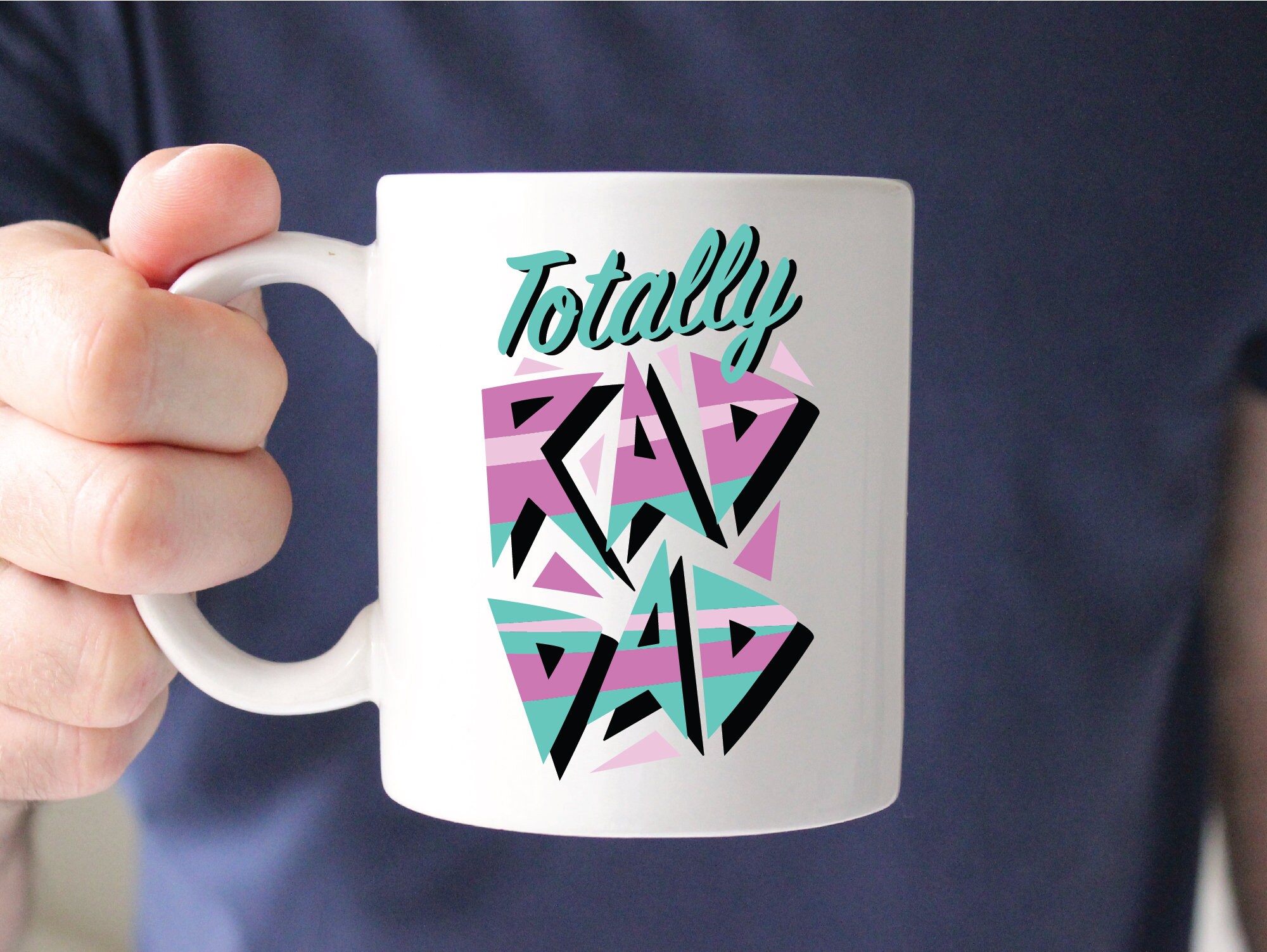 Totally Rad Dad SVG With Bonus Rad Like Dad Svg Fathers Day - Etsy