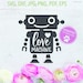 Love Machine SVG | Valentine SVG | Kids Valentines Day T-shirt ...