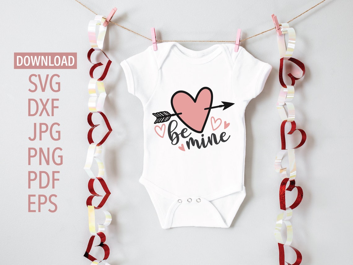 Be Mine SVG | Valentine Svg | Valentines Day Svg | Love Svg | Cricut ...
