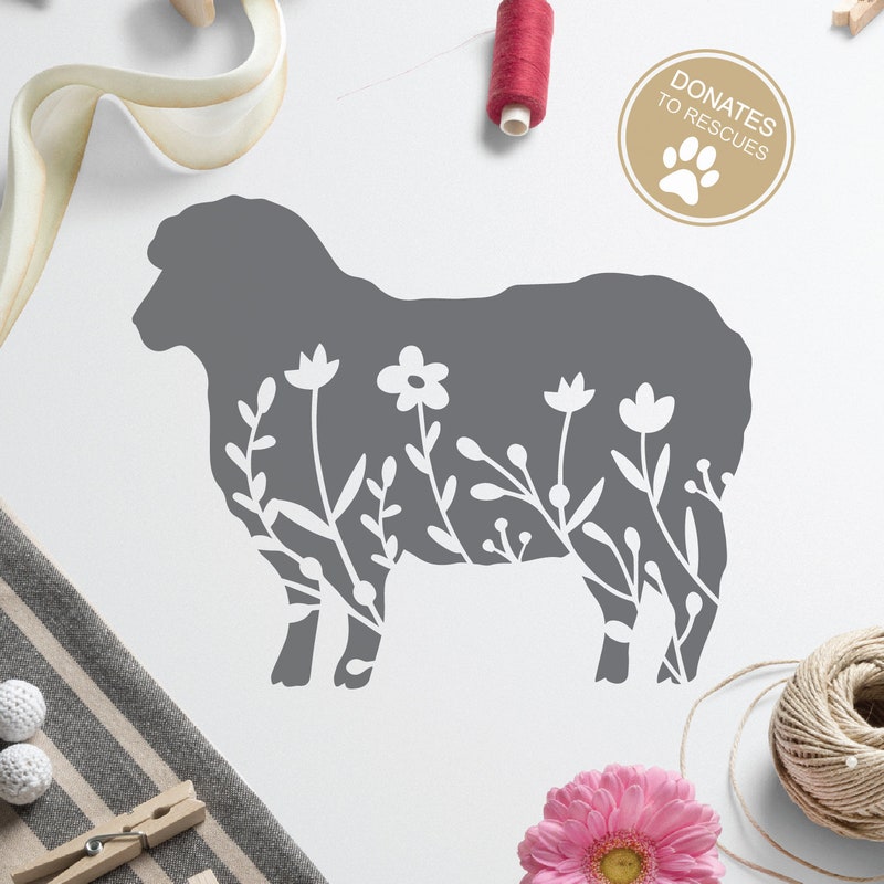 Sheep Svg - Etsy Canada
