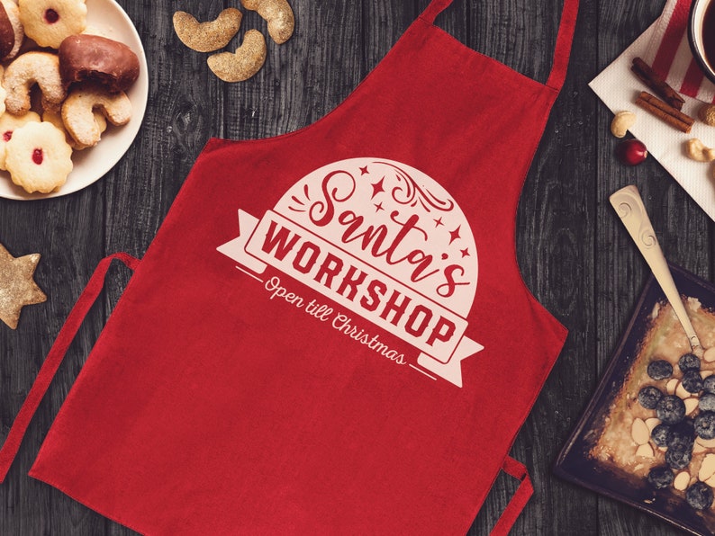 Santa's Workshop Open Till Christmas SVG Christmas SVG | Etsy