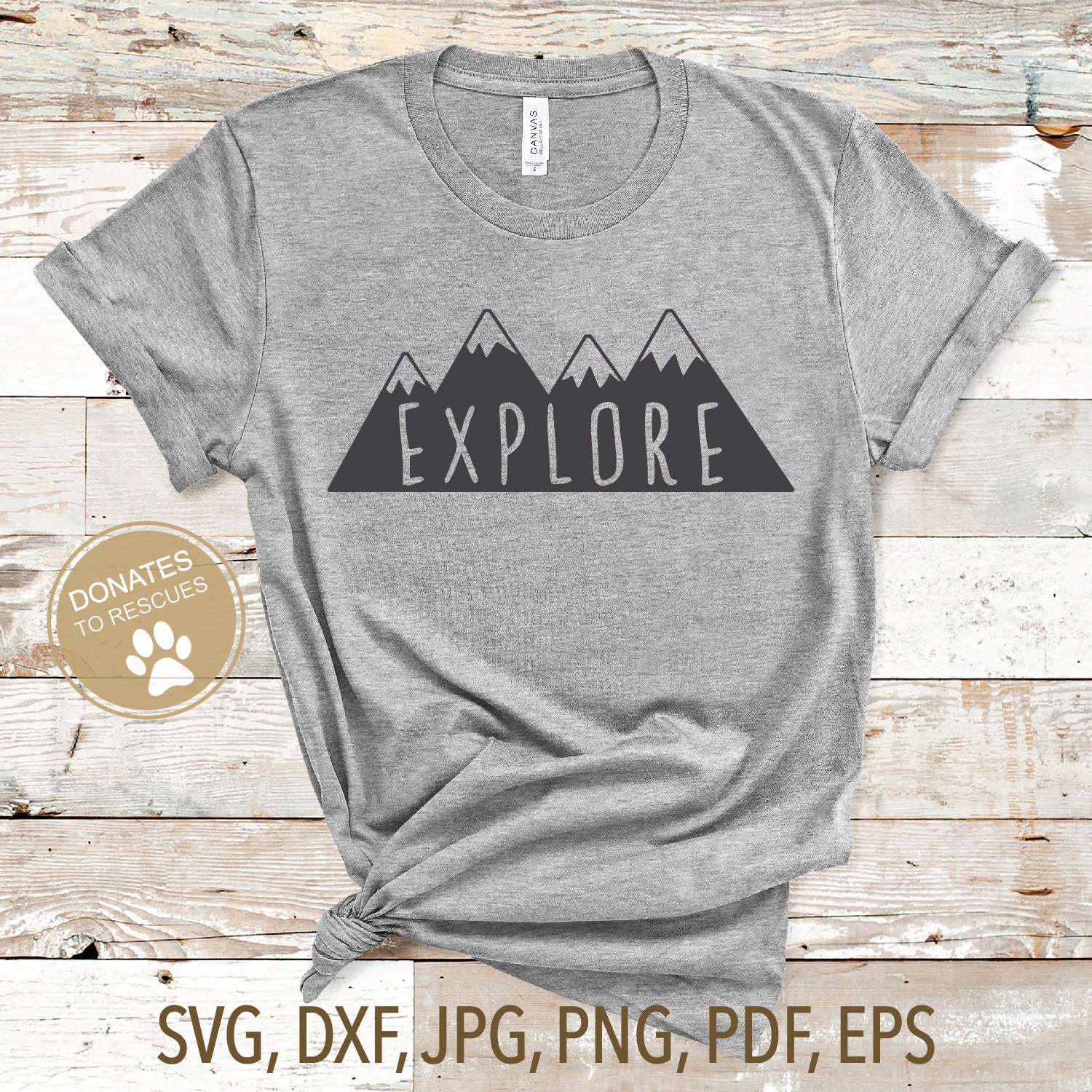 Explore Svg Cricut Silhouette More Adventure Svg | Etsy
